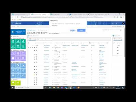 Compliance document management with BPA Quality on Office 365 & SharePoint