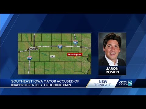 Mayor of Washington, Iowa charged with third-degree sexual abuse