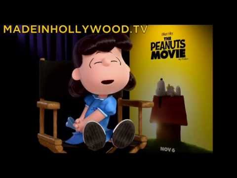 The 'Peanuts' Characters On Their Film!