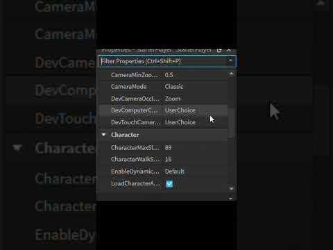 How to force 1st person in Roblox! #roblox #tutorial #robloxstudio #robloxedit #edit #gaming #games