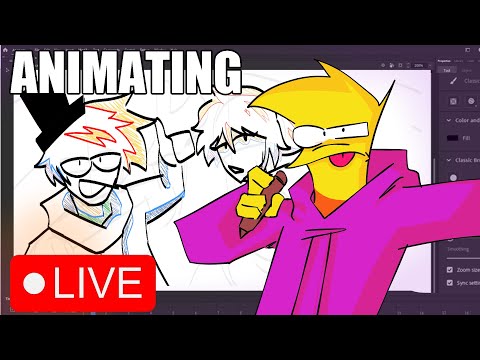 Animating my Show LIVE