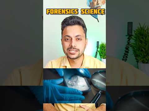 Career 54/100: Forensic Science