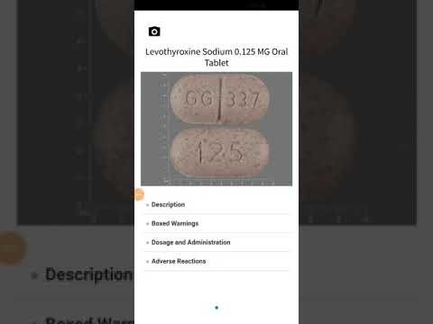 Smart Pill ID - Identify pills with your Camera!