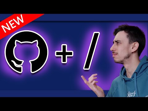 GitHub NEW Slash Commands /