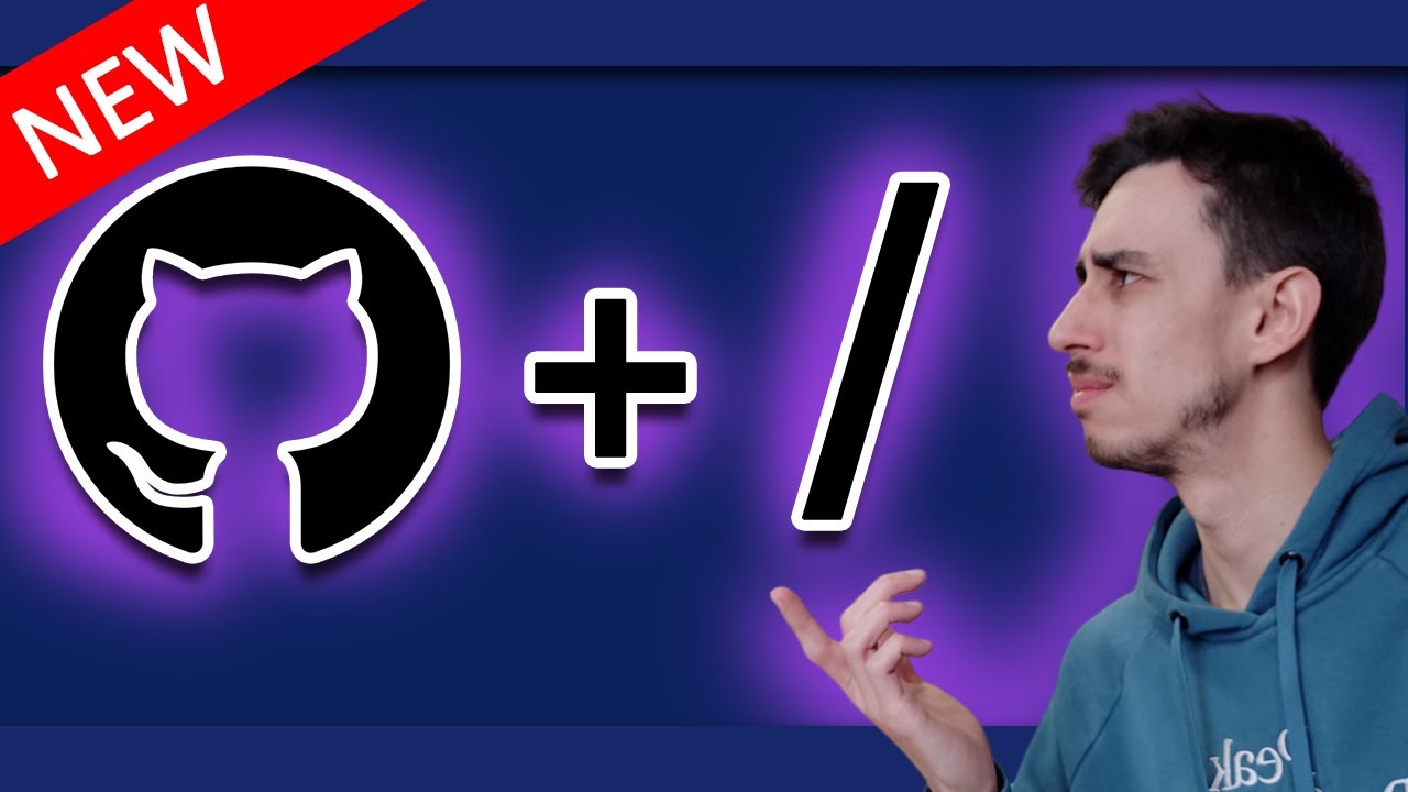GitHub NEW Slash Commands /