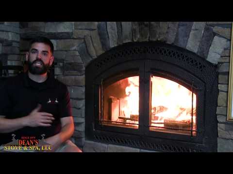 Operation and Maintenance of The 44 Elite Fireplace at Dean's Stove & Spa