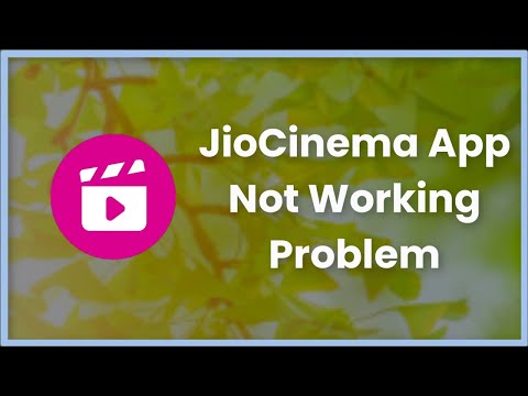Jiocinema App Not Working Problem Android & Ios - 2023