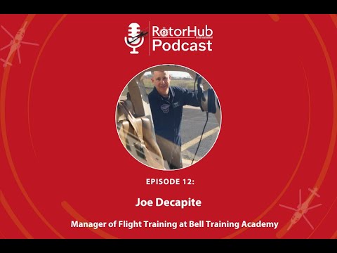 Flying Forward: Joe Decapite on training, sales and support at Bell Training Academy