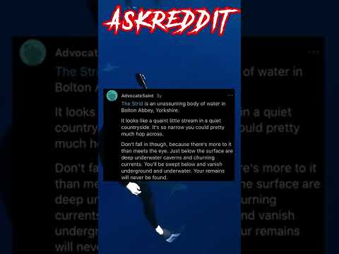 What are some places on earth that are still unexplored because locals fear them #reddit #askreddit