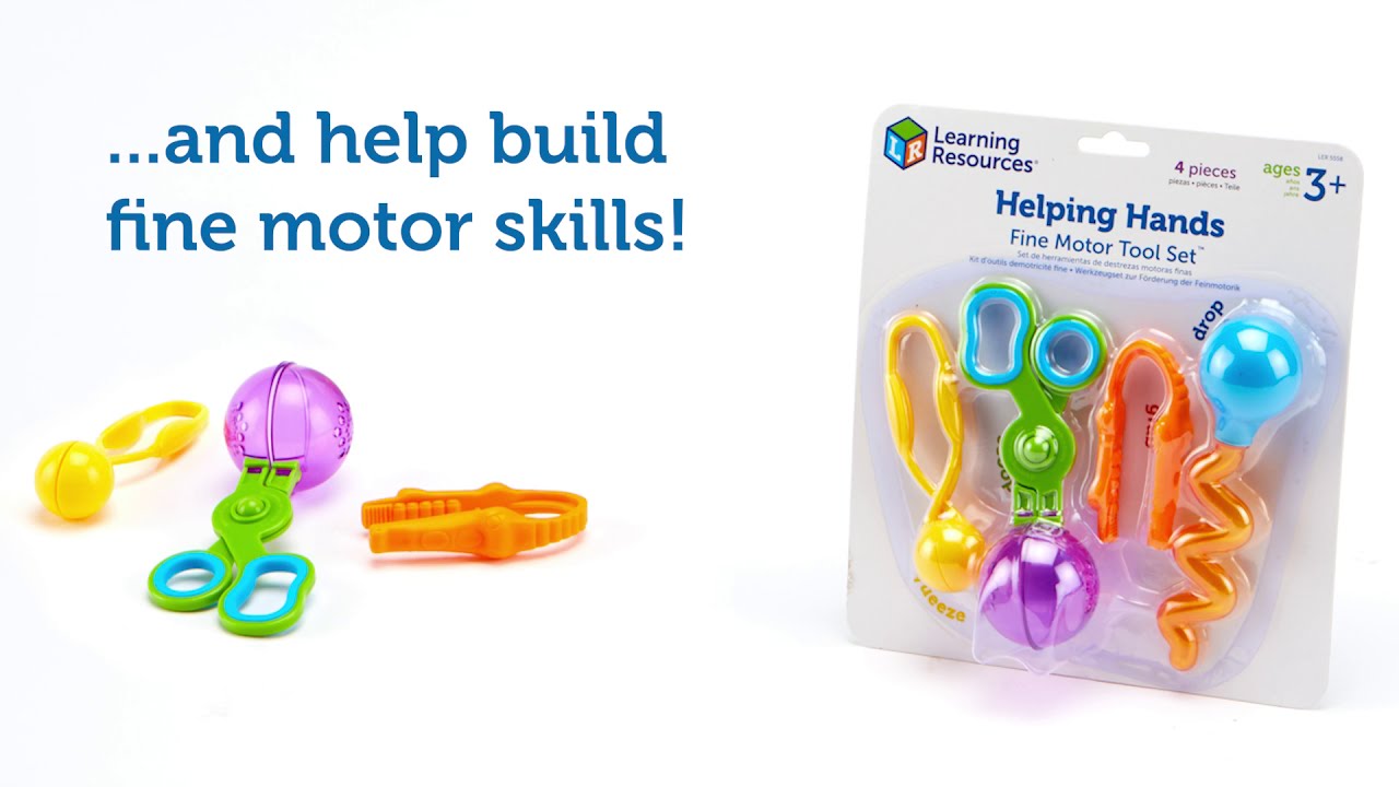 Helping Hands Fine Motor Tool Set™