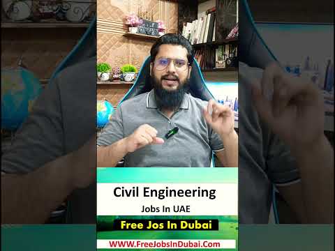 Civil Engineering Jobs in Dubai