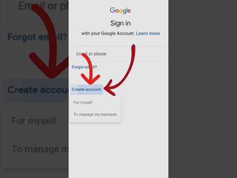 How To Create Gmail Account ll How to create gmail account ll #shorts #short #shortvideo #yt