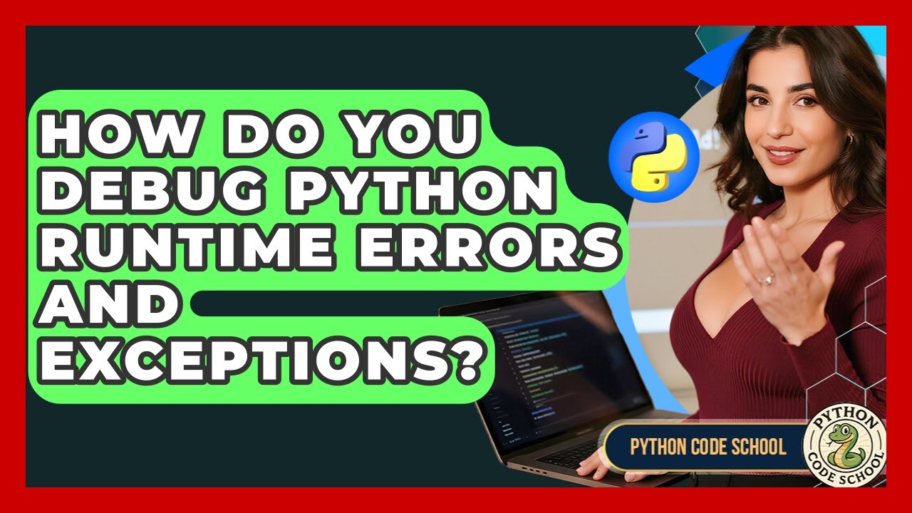 How Do You Debug Python Runtime Errors And Exceptions? - Python Code School