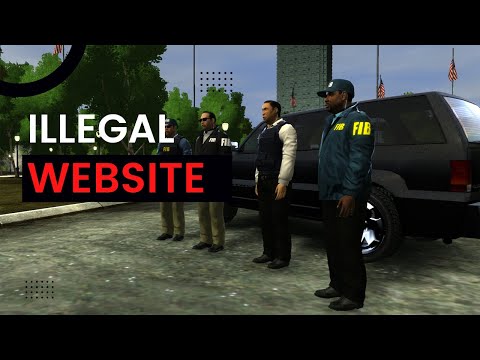 This Website Is ILLEGAL in GTA 4!
