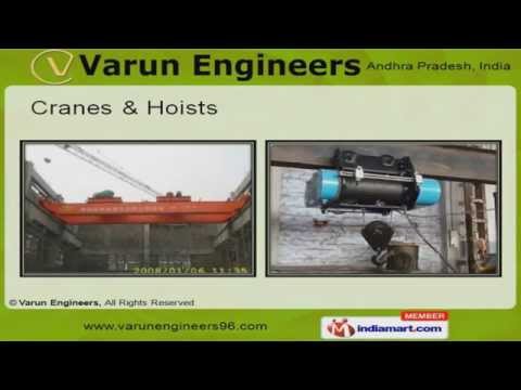 Varun Engineers - Manufacturer of EOT Cranes & Overhead Crane from Hyderabad
