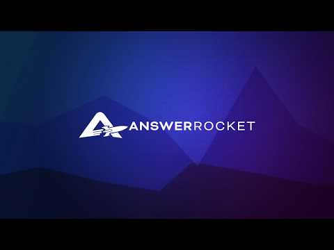 AnswerRocket Overview