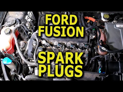 How to Replace Spark Plugs on a 2015 Ford Fusion (Step-by-Step DIY ...
