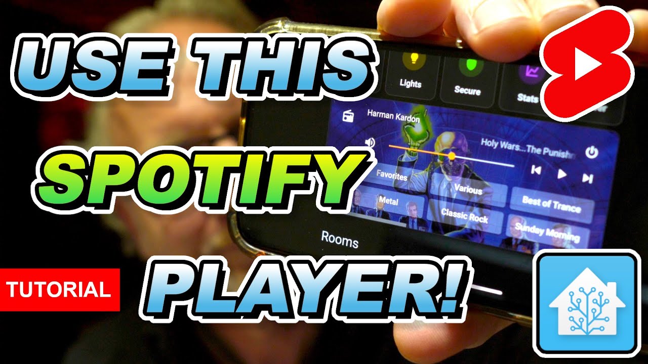 This SPOTIFY Player Works Perfectly On Your Dashboard! Even with a FREE Spotify account! - Short