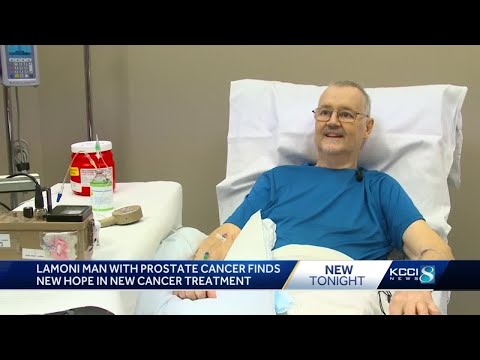 Iowa man with advanced prostate cancer finds hope in new treatment at DSM hospital