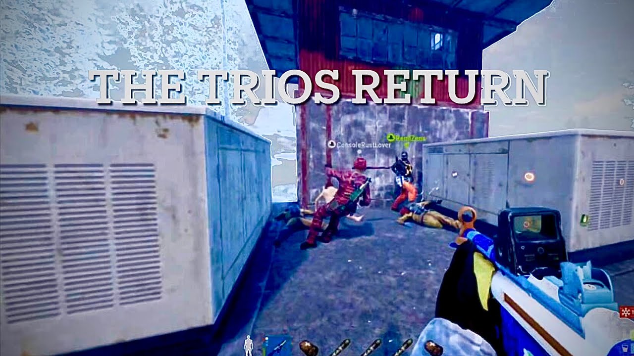 The Trios Return - Rust Console edition