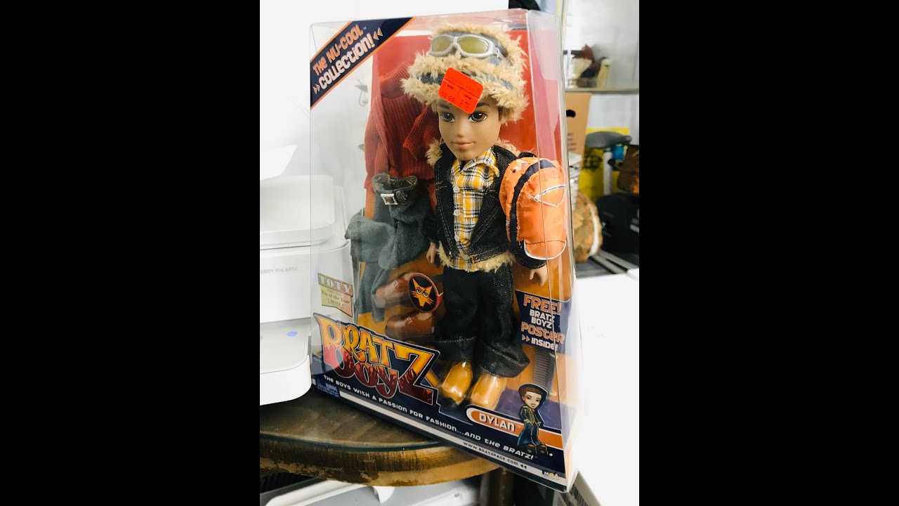 The Bratz Boyz Dylan The Nu Cool Collection 2003