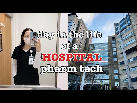Day in the life of a Pharmacy Technician