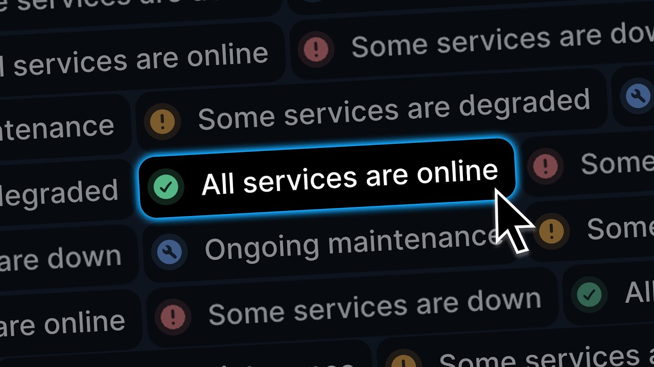 Add an Uptime Badge to ANY Website