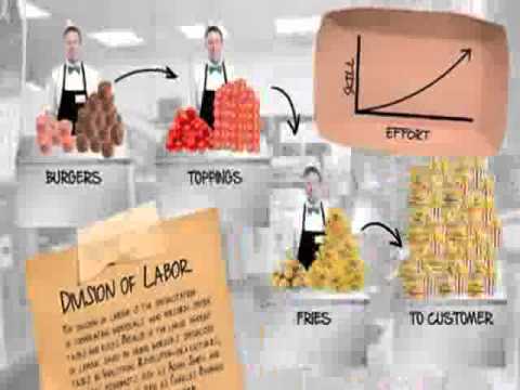 CHAPTER # 2 DIVISION OF LABOR AND SPECIALIZATION
