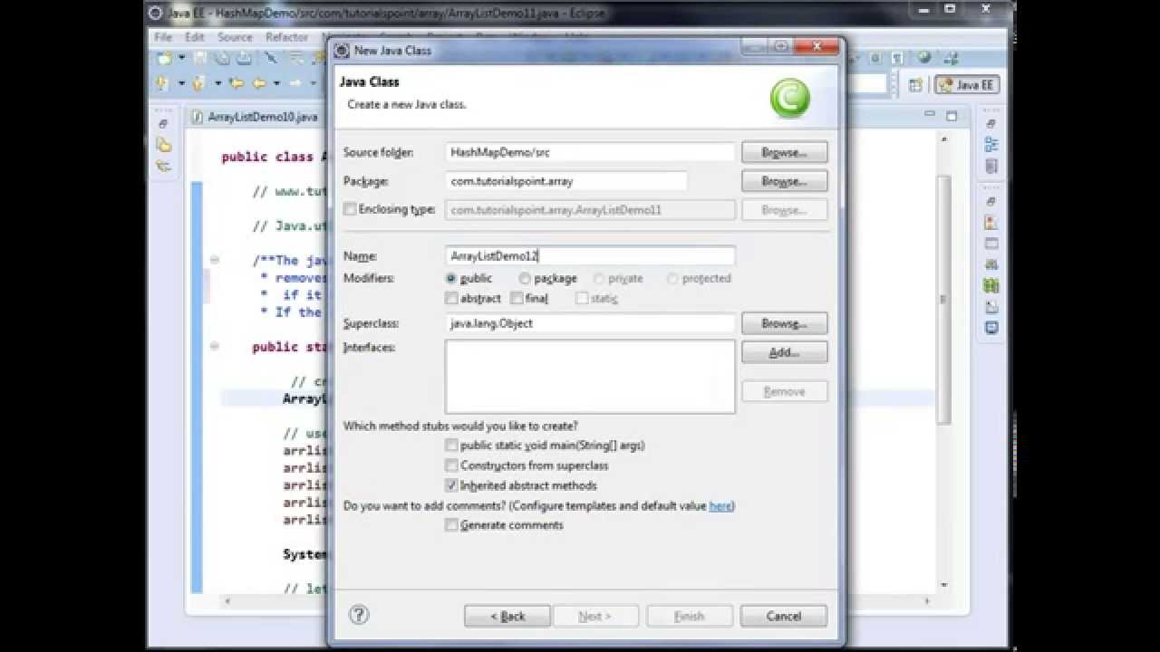 Java.util.ArrayList.removeObject Method - Java.util.ArrayList.removeRange Method