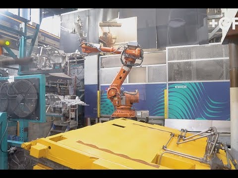 Digitalization at GF Casting Solutions in Altenmarkt (AT)