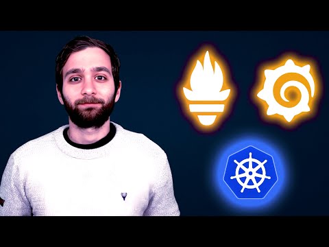 Prometheus, Grafana & Kubernetes: Installation + Monitoring