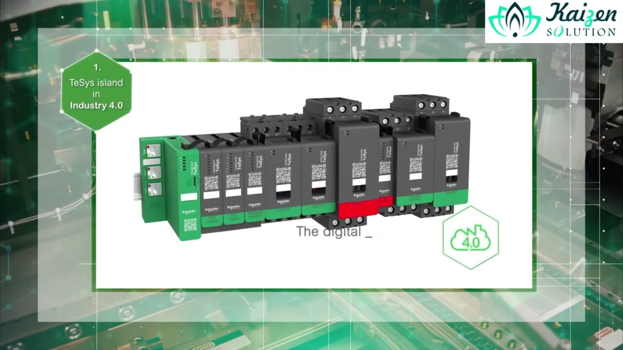 Kaizen Solution  - IOT Enabled Panel