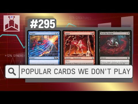 Popular Cards We Don't Play | EDHRECast 295