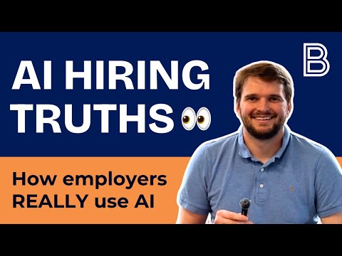 The TRUTH About AI in Hiring, Recruitment and Job Applications 👀