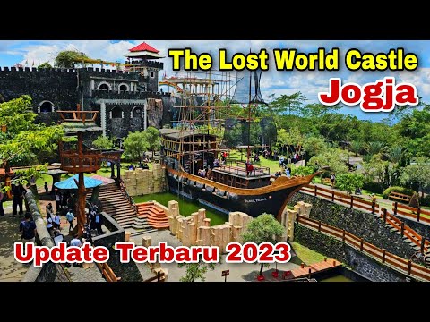 Yogyakarta The Lost World Castle | Wisata Di Merapi Kaliurang Jogja Terbaru 2023