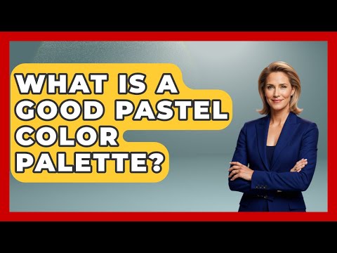 What Is A Good Pastel Color Palette? - Graphic Design Nerd