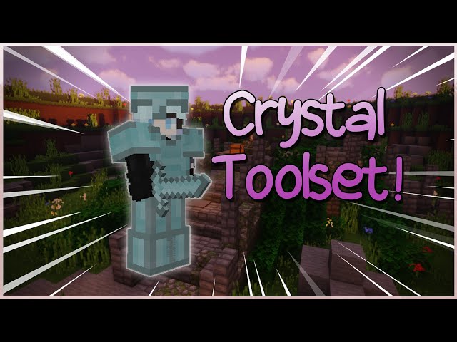 Crystal Toolset Minecraft Texture Pack