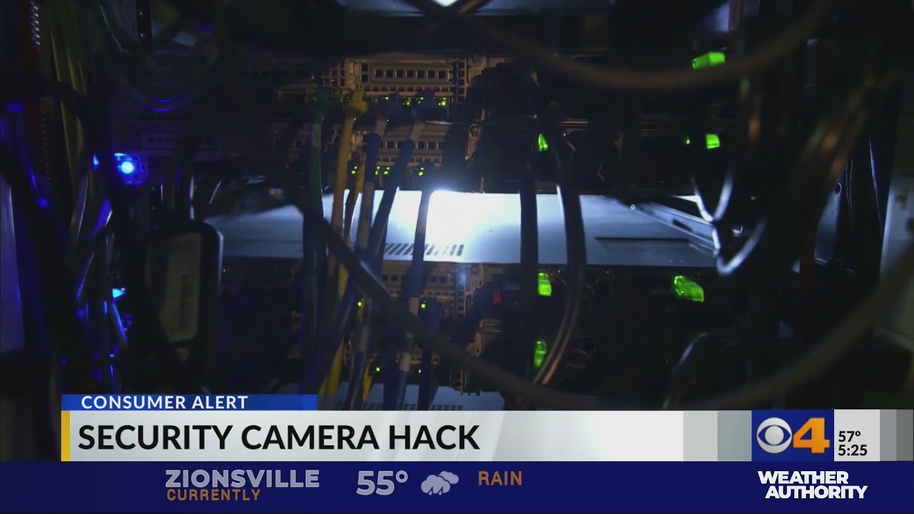 Consumer Alert: Security Camera Hack