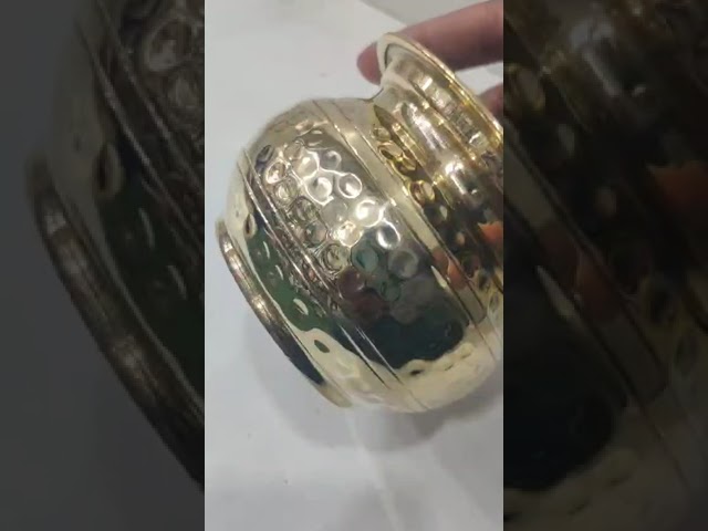 Brass pot - Brass Planter (Gamla) Trader - Retailer from Indore