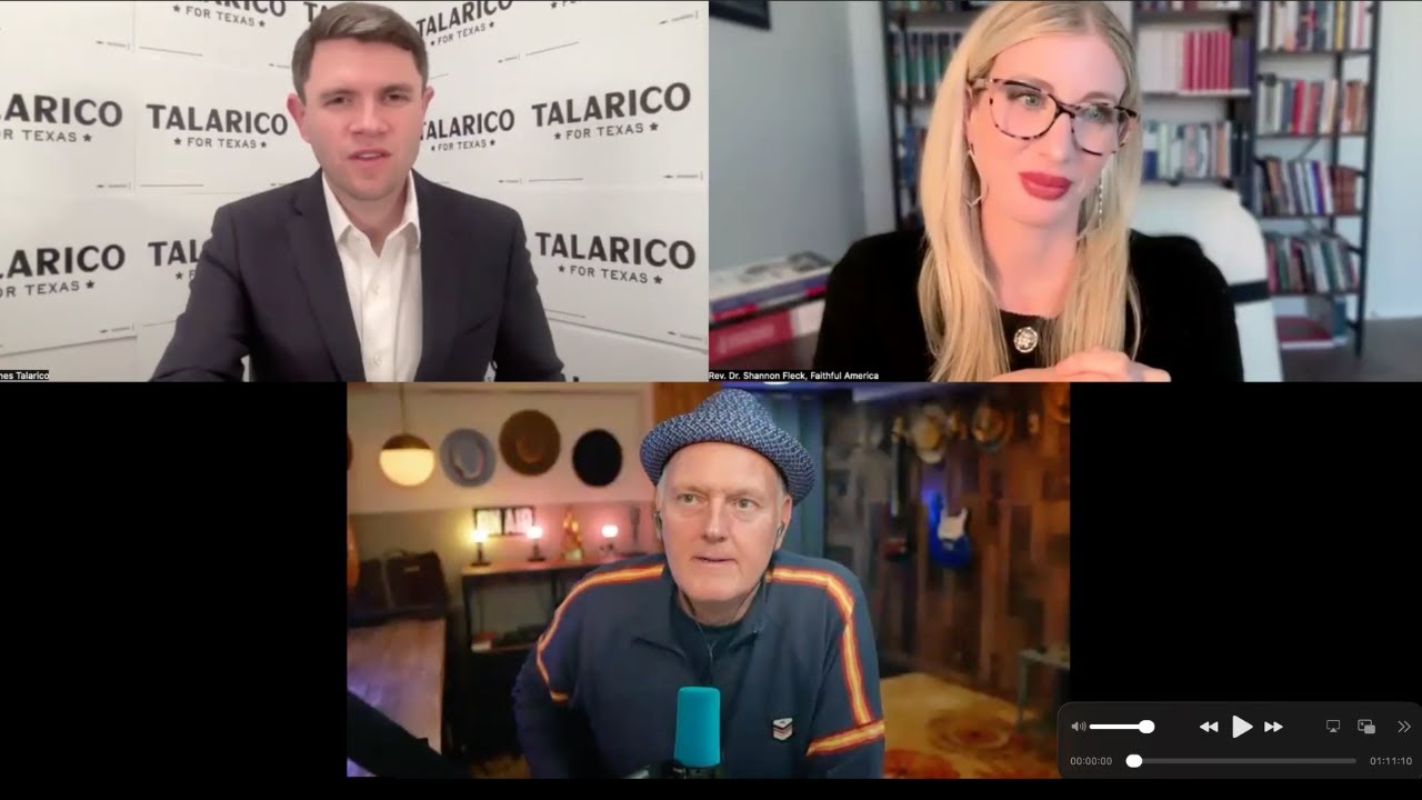 Talarico: 'If you are neutral, you are taking the side of the powerful ...