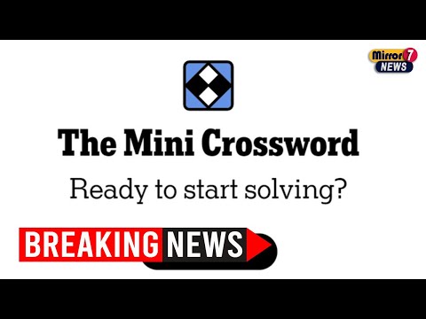 Explore Today’s NYT Mini Crossword Puzzle and Answers