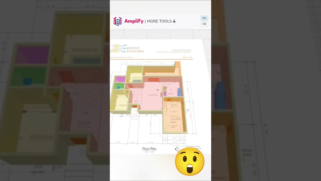 PDF to BIM in one click - Insane App