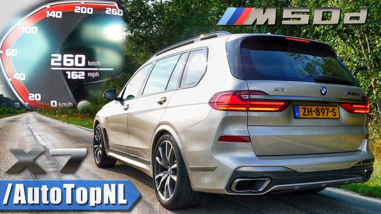 BMW X3 M40d Is Faster Than X7 M50d, 0-100 KM/H Acceleration Test Shows ...