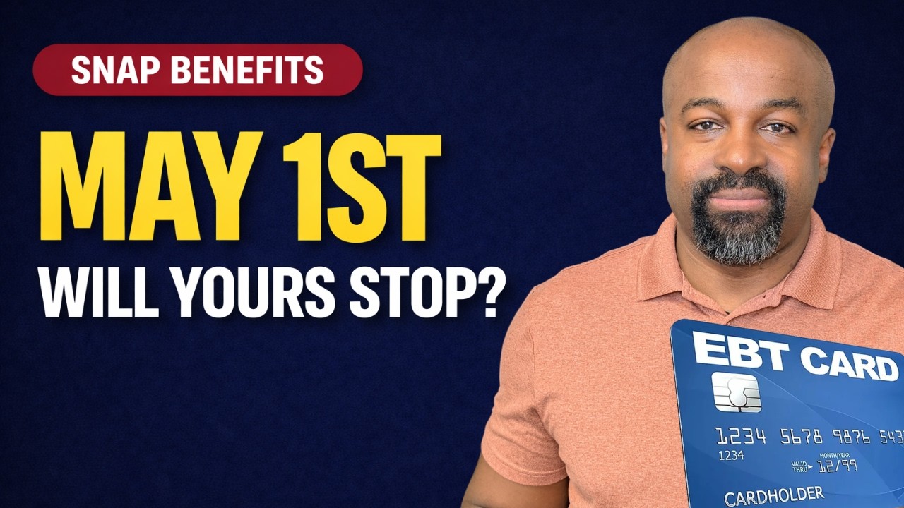 SNAP Benefits: Big Changes Take Effect May 1st — What You Must Do Now