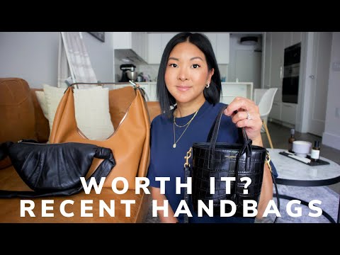 WORTH IT? 3 LUXURY HANDBAGS | TOTEME, SAINT LAURENT & LEMAIRE