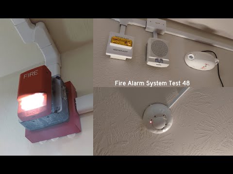 Fire Alarm System Test 48