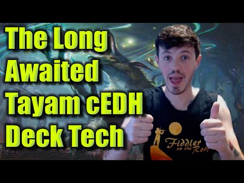 ComedIan MTG - Tayam cEDH Deck Tech | Breaking Down cEDH's Most ...