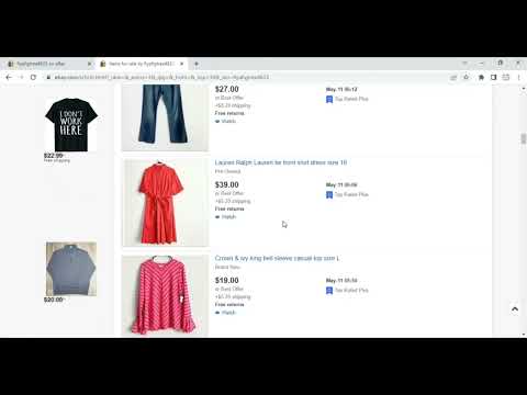Ebay Store Review