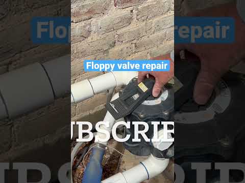 Hayward Valve Handle repair