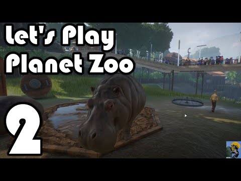 🎮Let's Play: PLANET ZOO 2020 🐘🐻 Episode 2 (Career Mode)